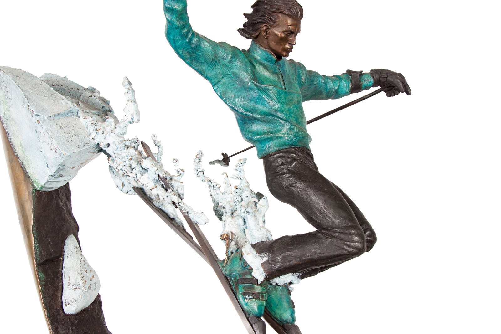 Clyde Ross Morgan | First Tracks (1988) | MutualArt