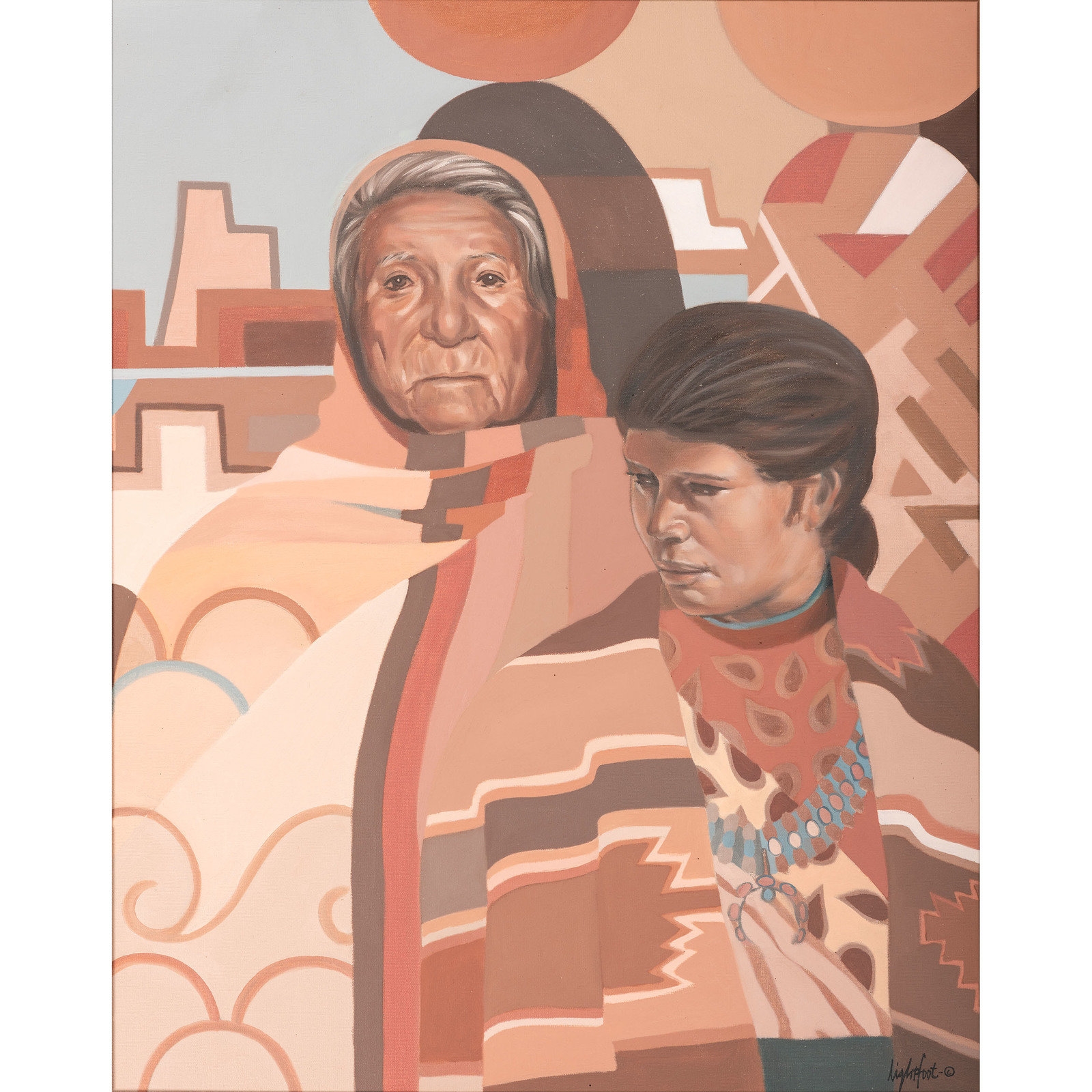 Jon Lightfoot | Daughters of the Santa Claras | MutualArt