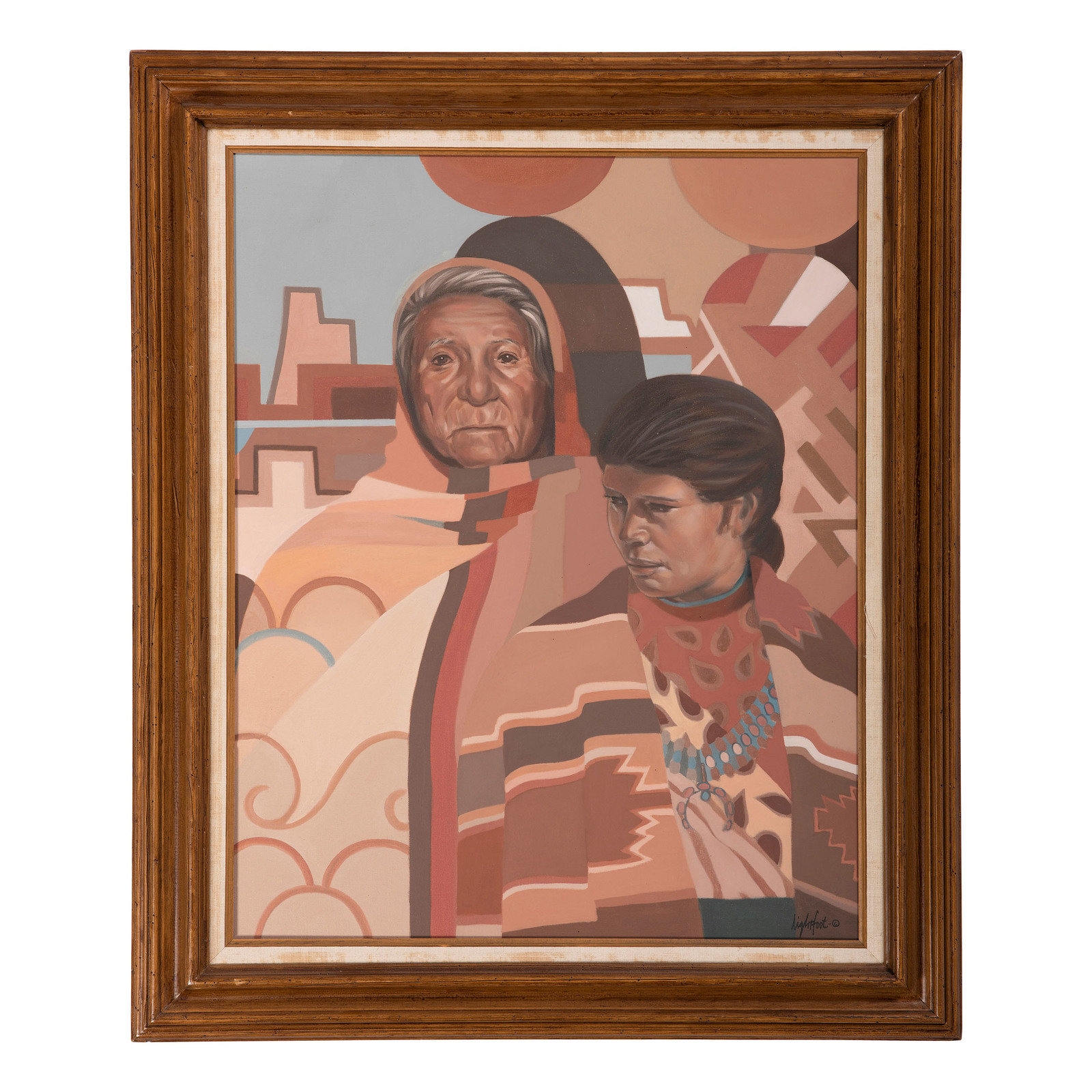 Jon Lightfoot | Daughters of the Santa Claras | MutualArt
