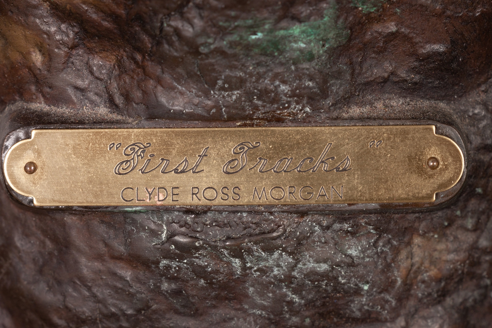 Clyde Ross Morgan | First Tracks (1988) | MutualArt