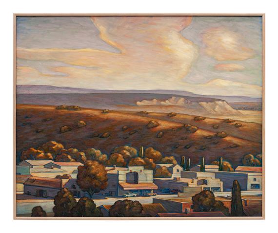 Howard Post | Highway in the Hills | MutualArt