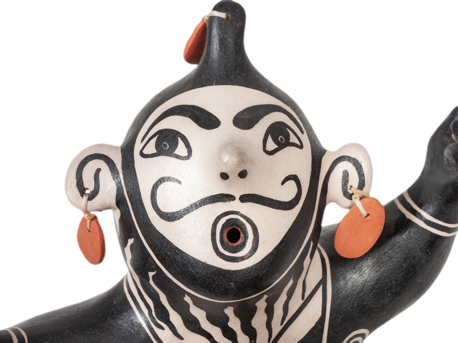 Virgil Ortiz | Conjoined Pottery Figures (1995) | MutualArt