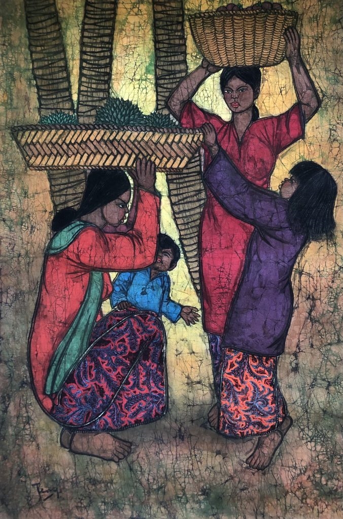 Chuah Thean Teng | Durian Harvest | MutualArt