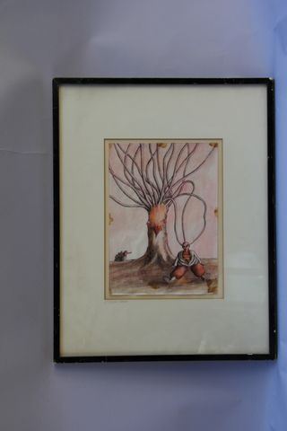 Roland Topor | L'oiseau rare (Circa 1970) | MutualArt