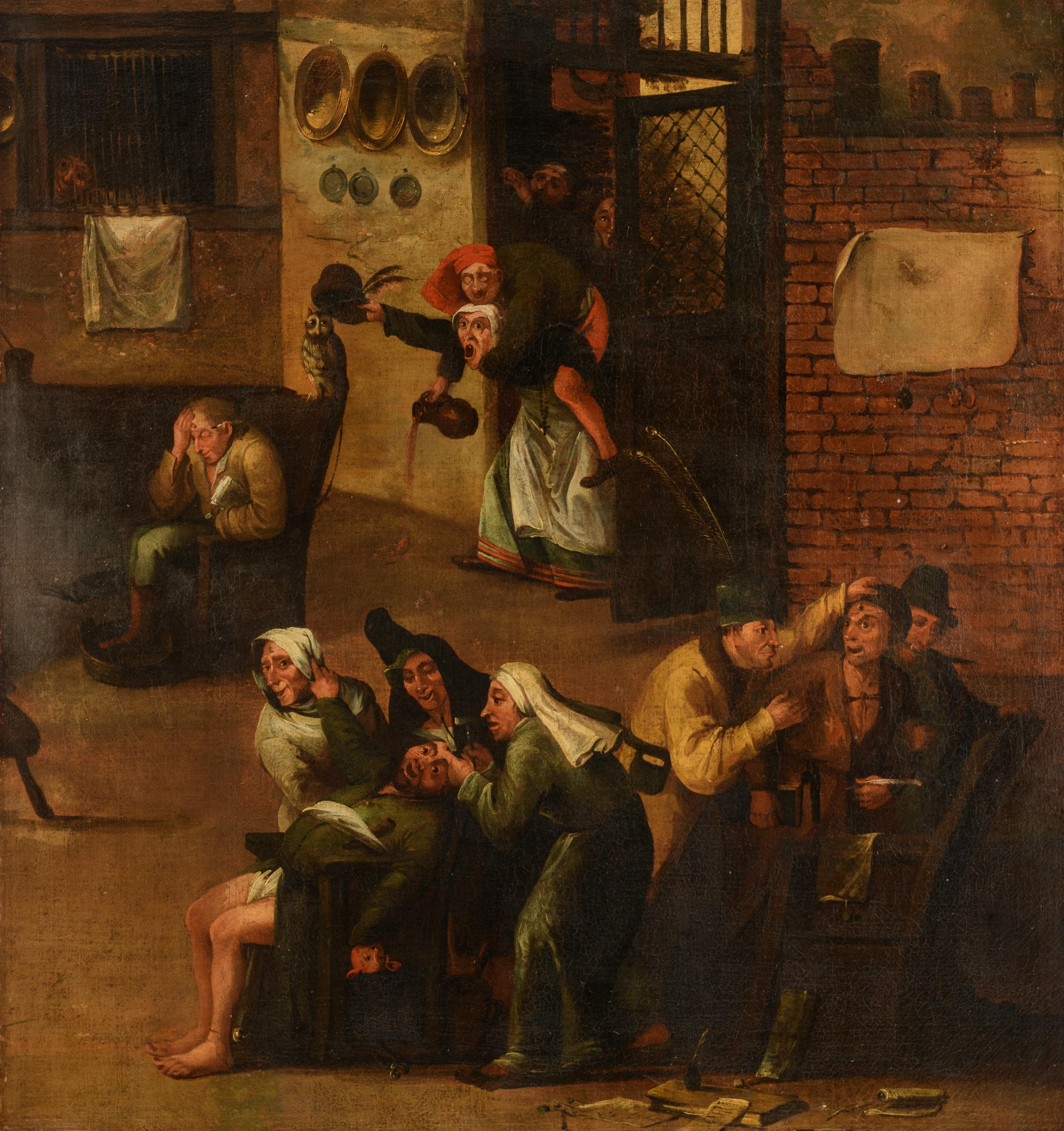 Frans Verbeeck | Praise Of Folly (Early 17th Century) | MutualArt