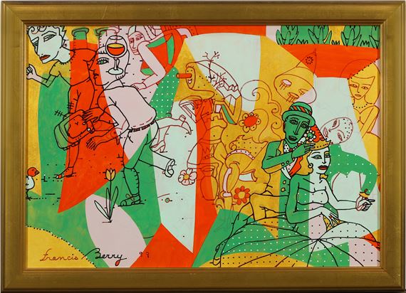 Francis Berry | 6 Artworks | MutualArt