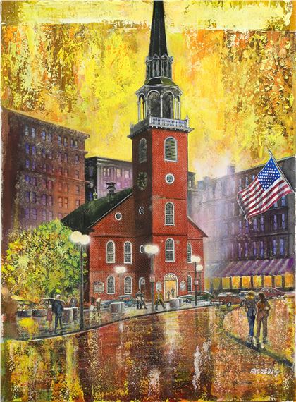 Joseph E. Frederic | New England Scenes | MutualArt