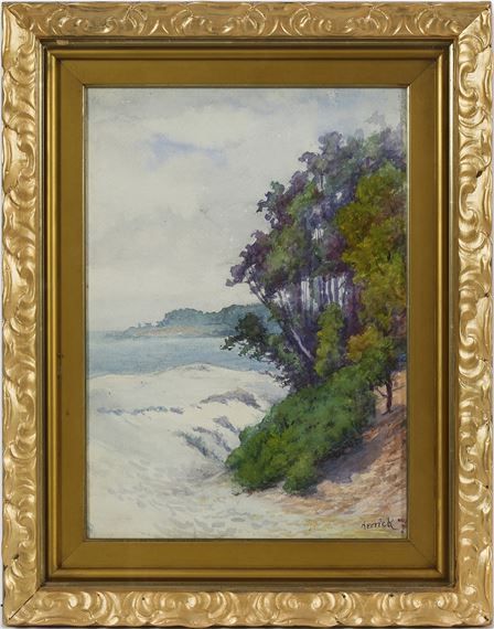 Henry Walker Herrick | East Coast Seascape | MutualArt