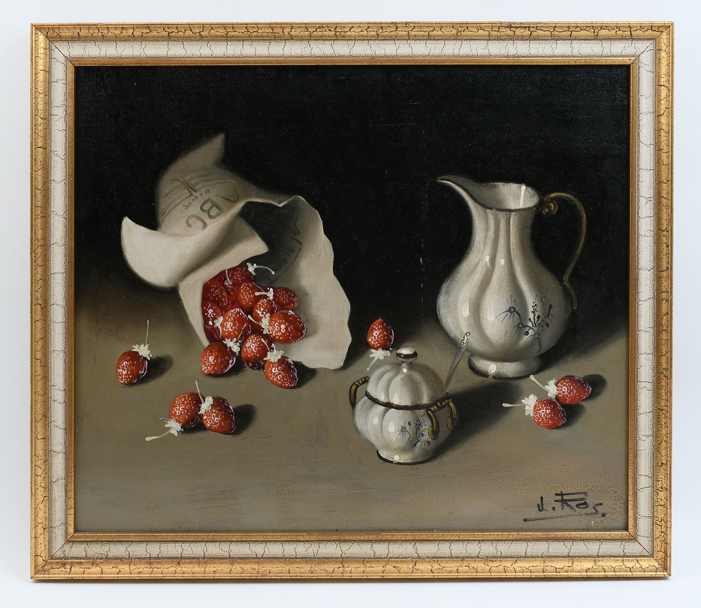 J. Ros | Still life paintings | MutualArt