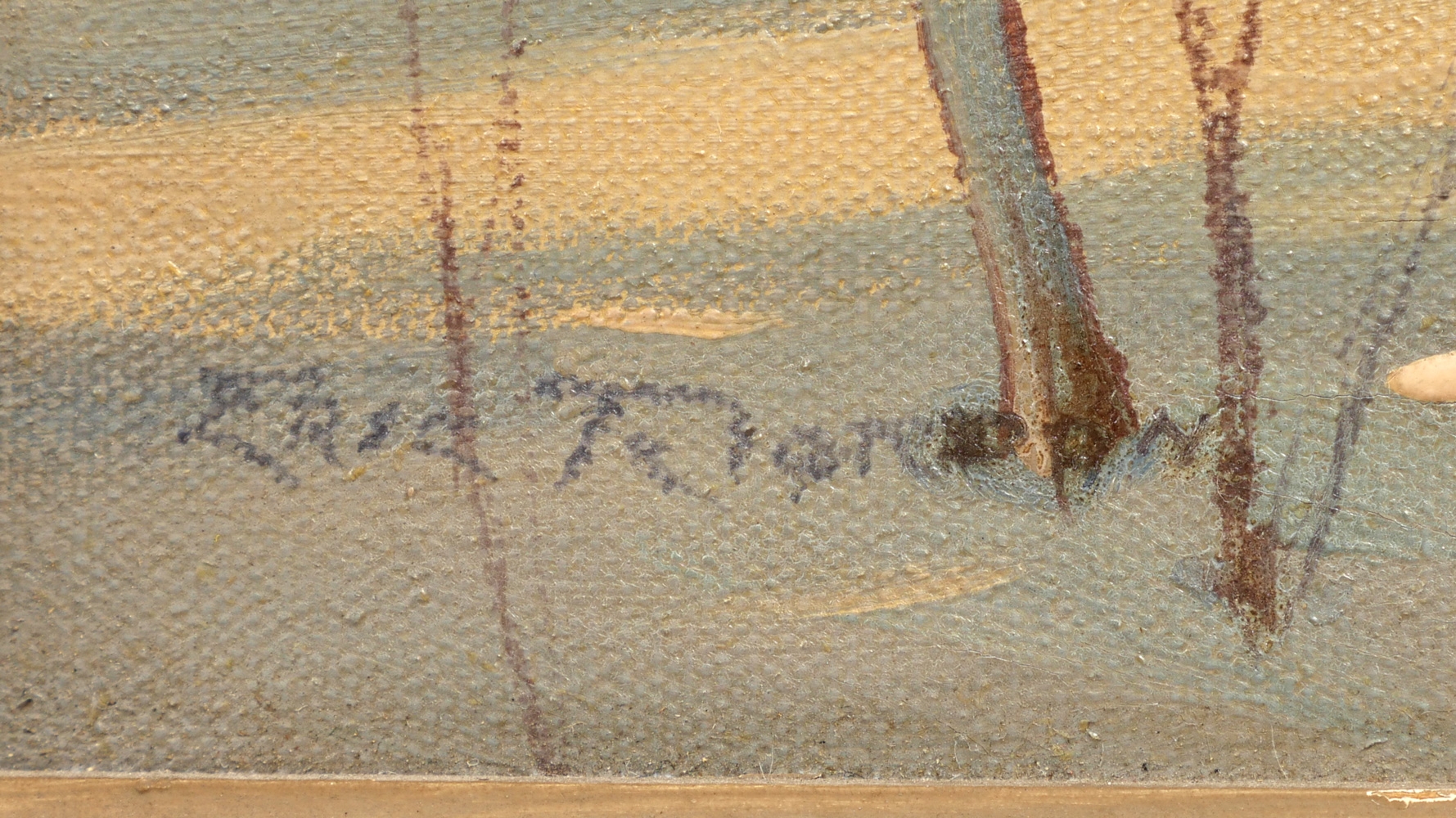 Eric Riordon | ''March on the Mullet River Canada'' (1947) | MutualArt