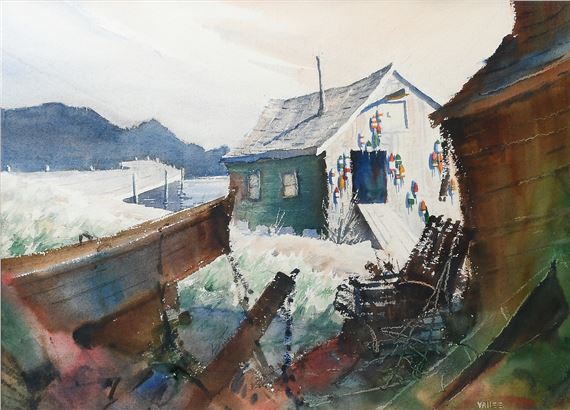 Jack Vallee | 2 Artworks at Auction | MutualArt