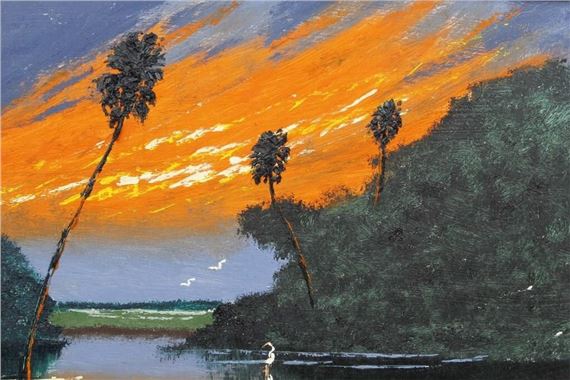 John Maynor | FIRE SKY | MutualArt