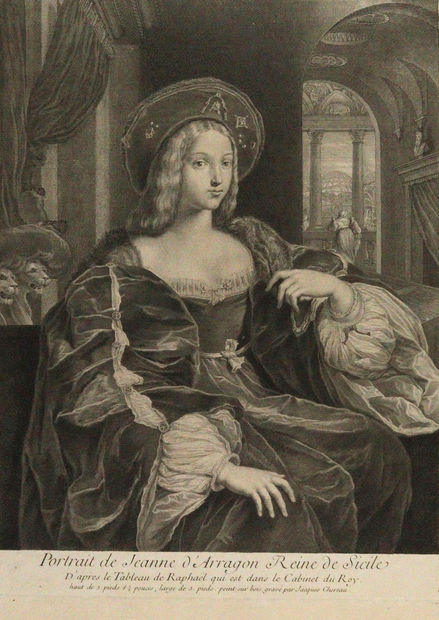 Raffaello Sanzio | Portrait de Jeanne d'Arragon... | MutualArt