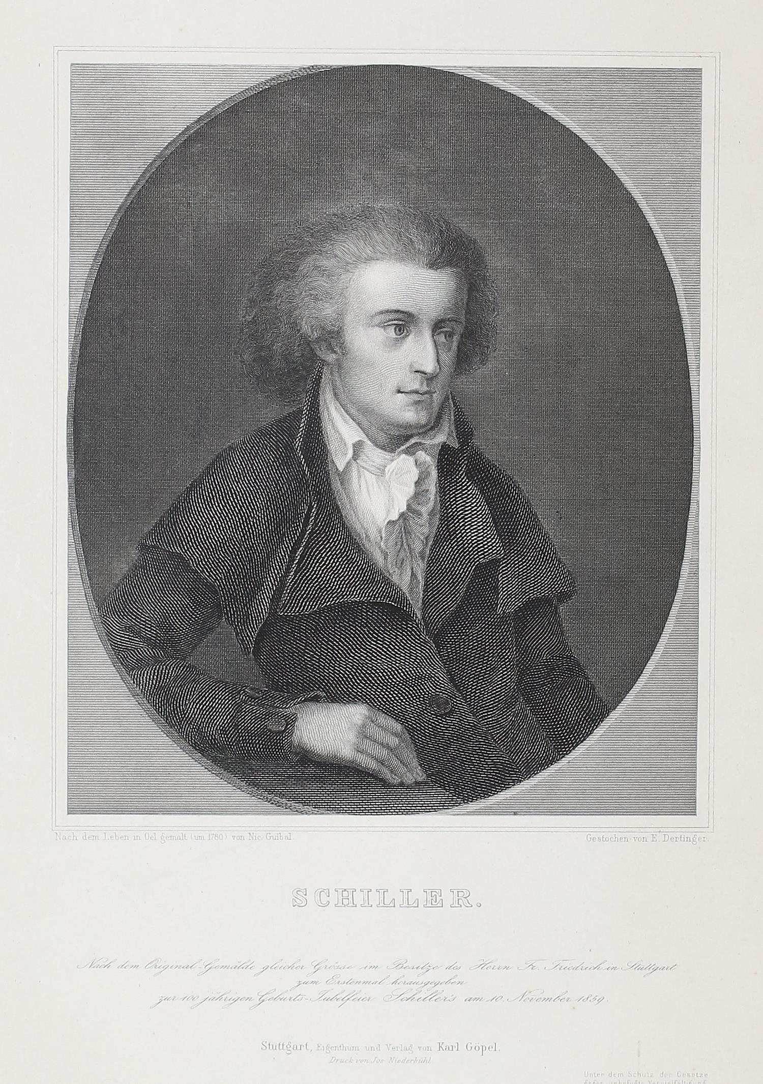 Nicolas Guibal | Friedrich Schiller (19) | MutualArt