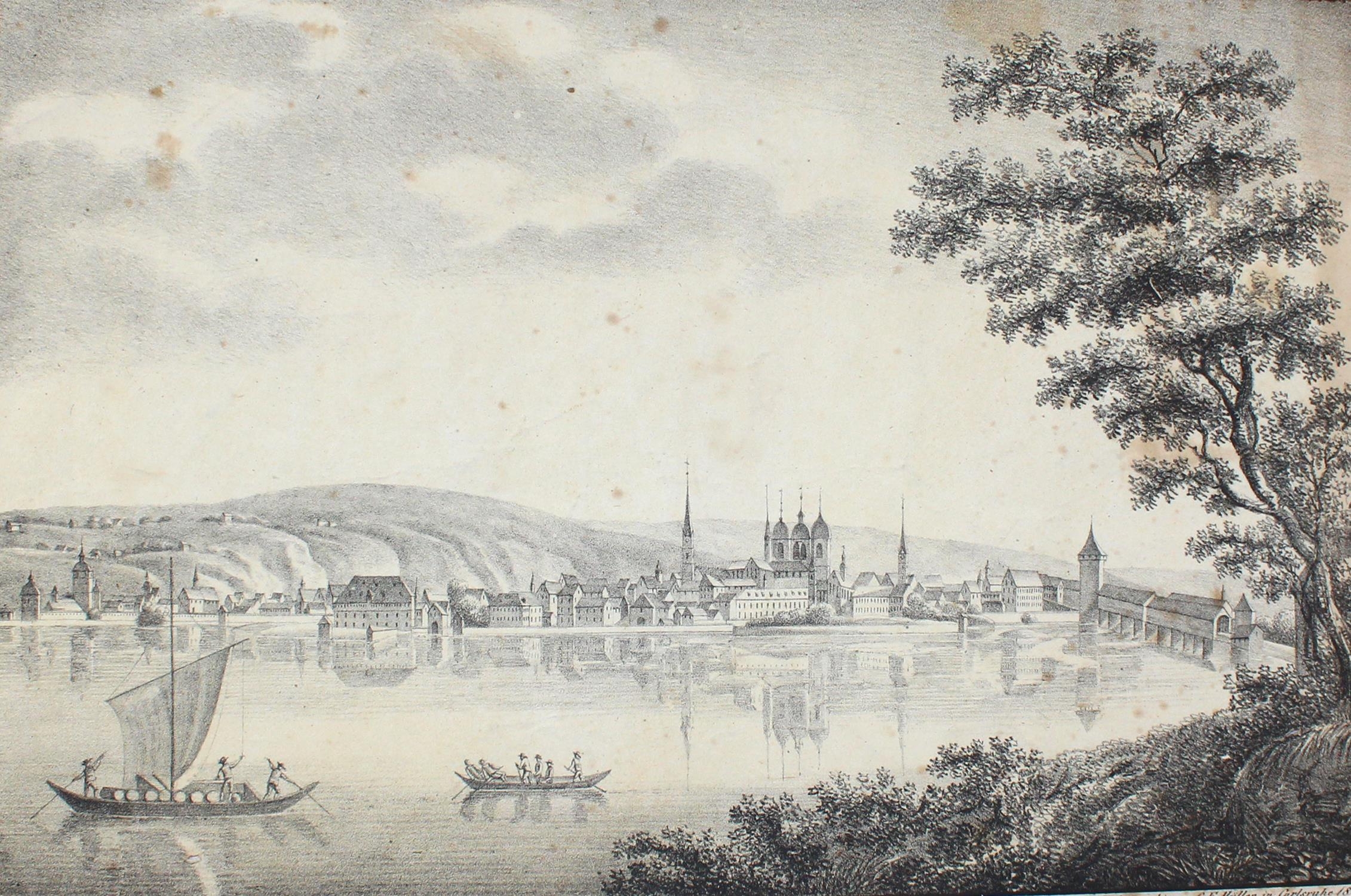 Johann Heinrich Bleuler | Bodensee (1819) | MutualArt