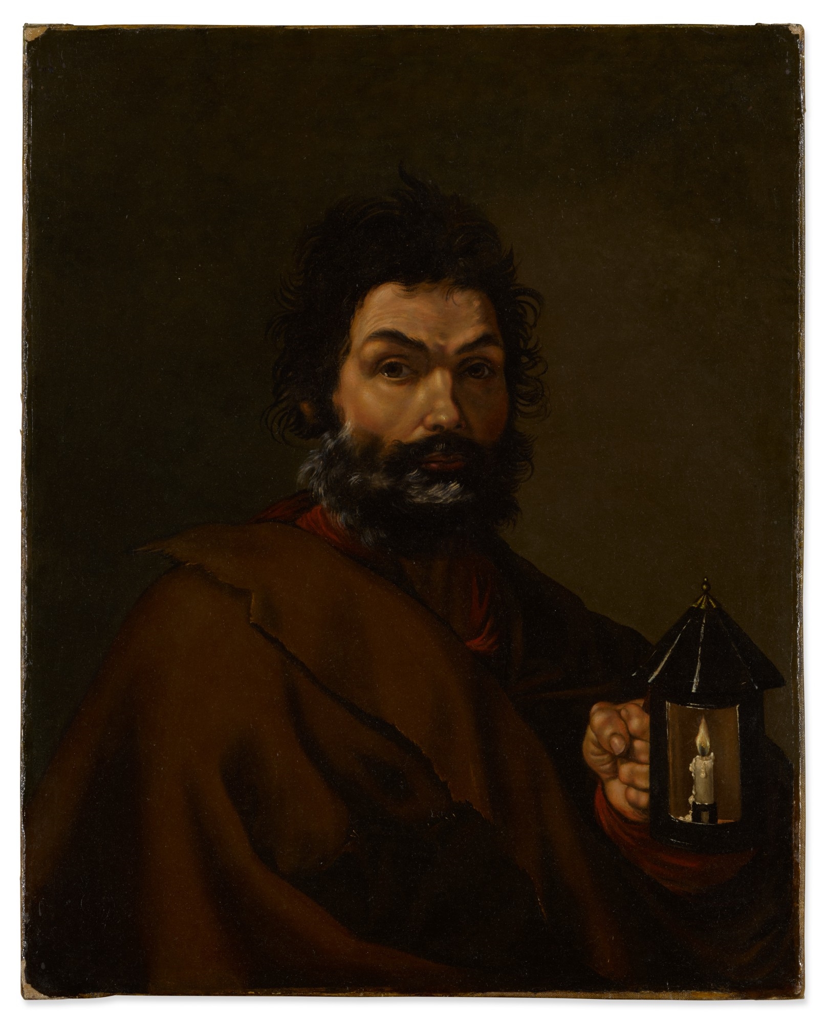 Jusepe de Ribera | Diogenes | MutualArt