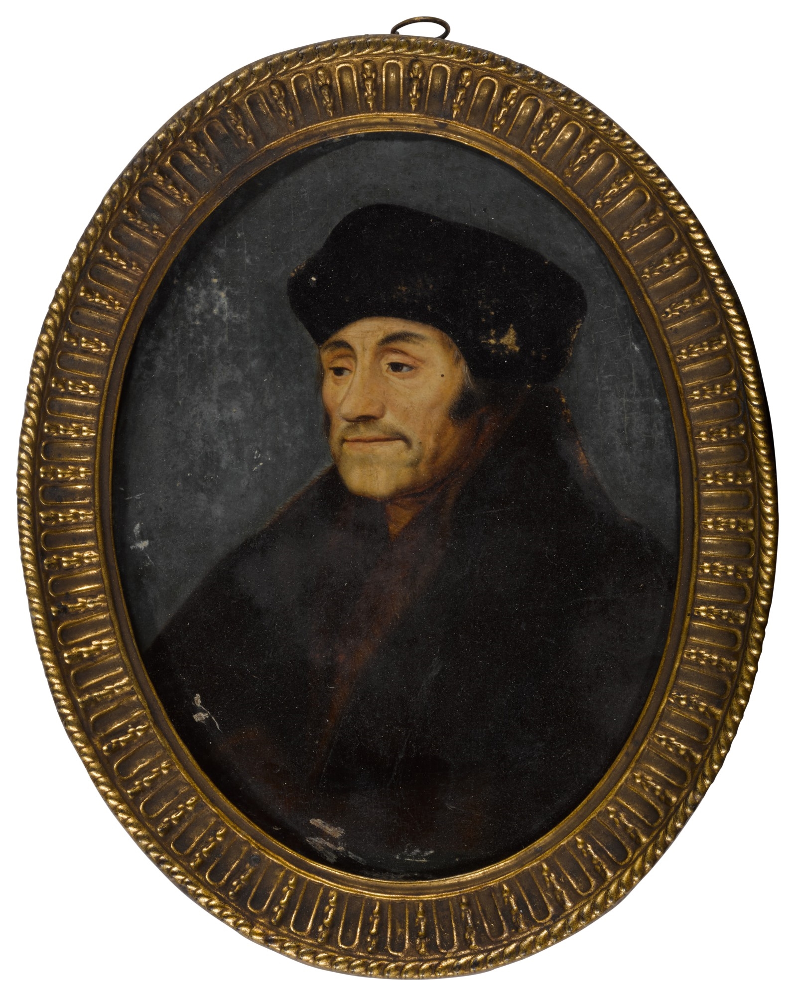 Hans Holbein the Younger | Portrait of Erasmus of Rotterdam | MutualArt