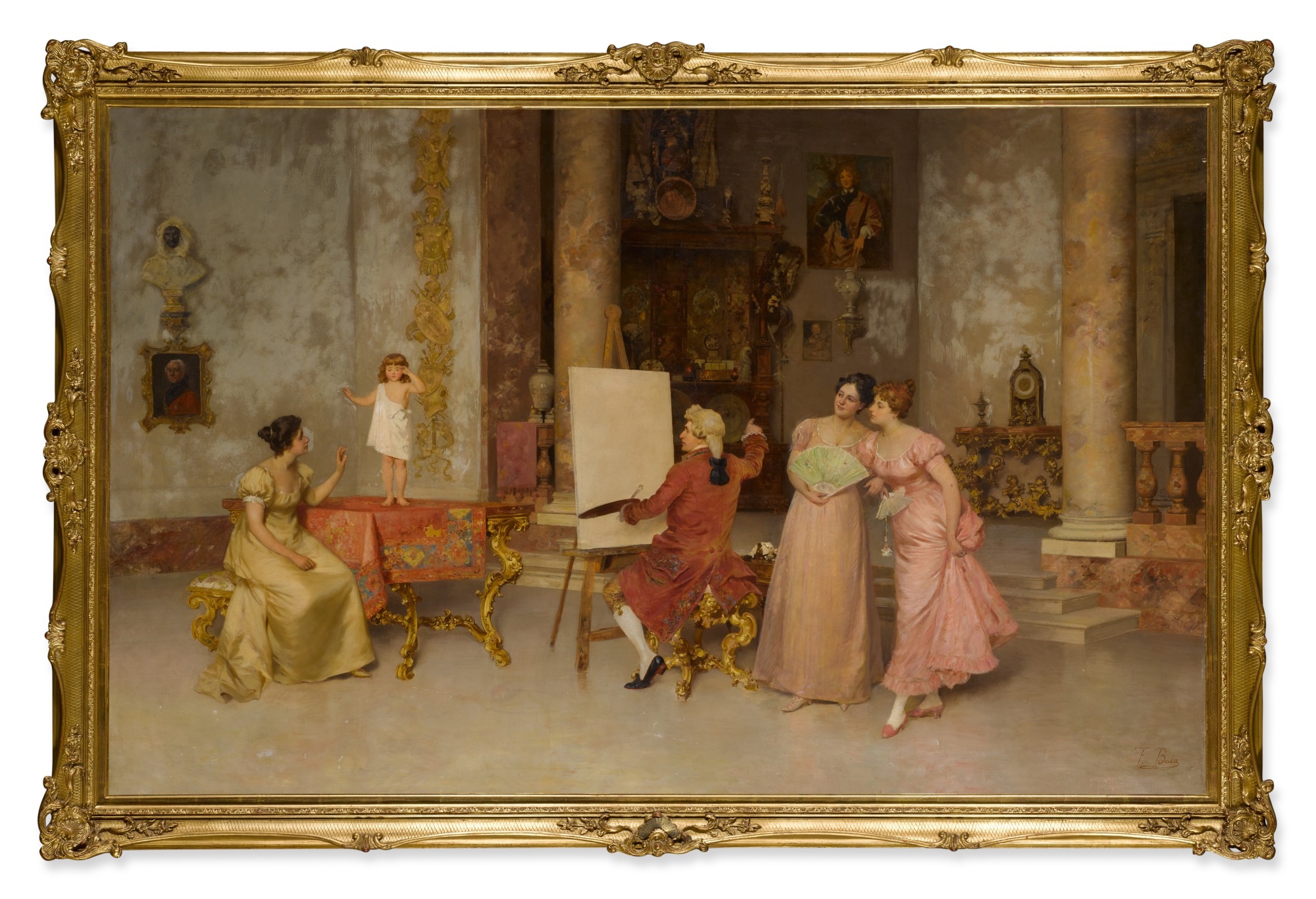 Francesco Beda | The Little Model | MutualArt