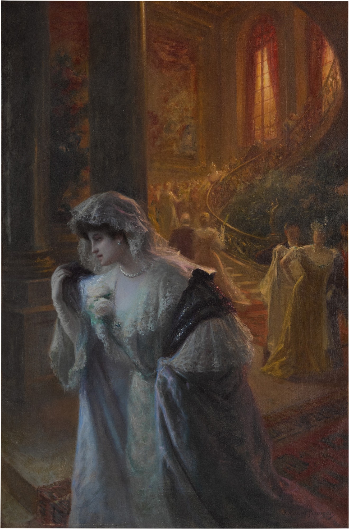 Paul Edouard Rosset-Granger | An Early Departure | MutualArt