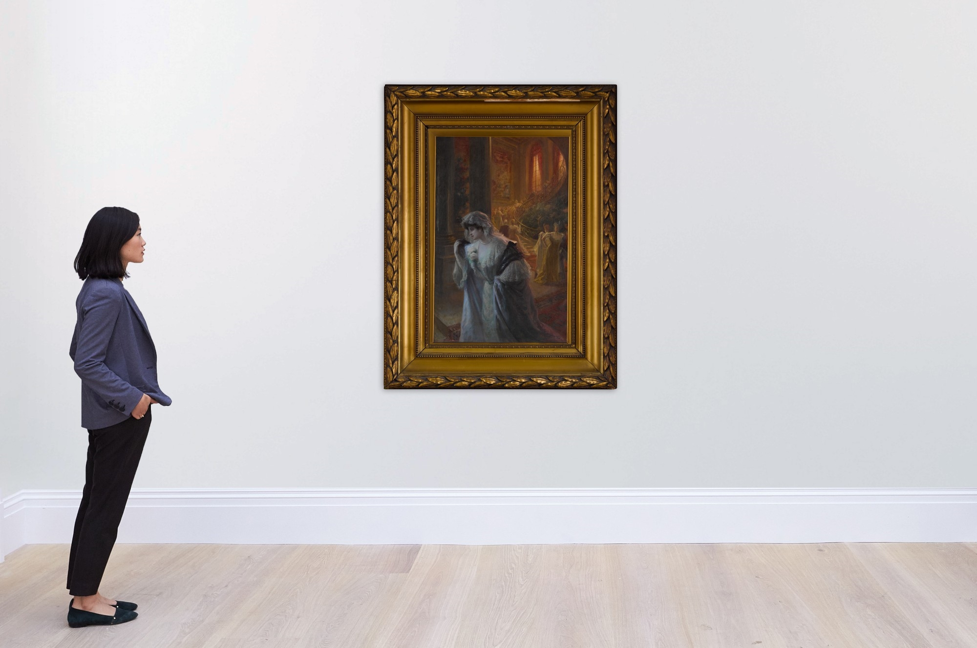 Paul Edouard Rosset-Granger | An Early Departure | MutualArt