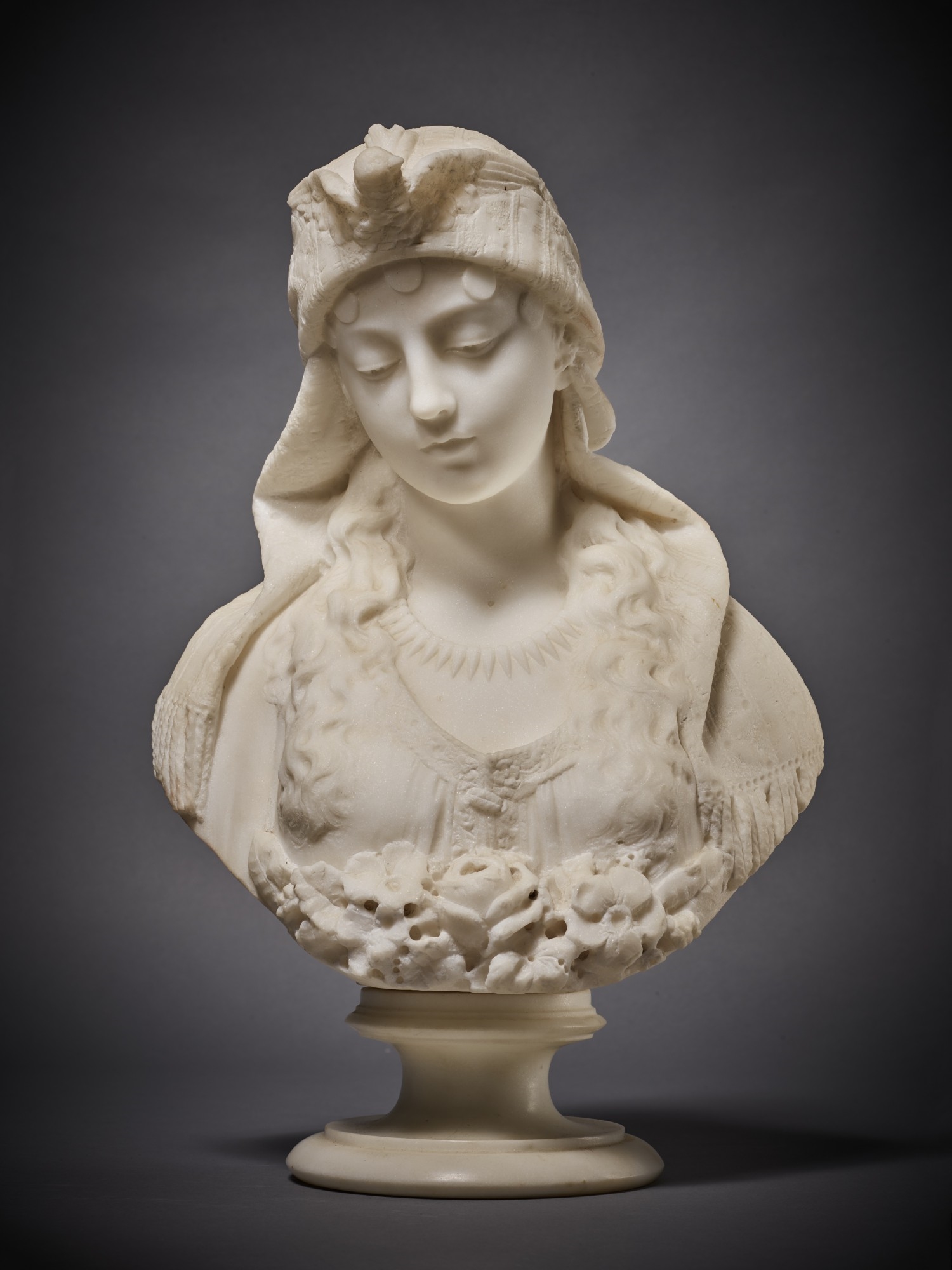 Antonio Frilli | Bust of a Woman | MutualArt