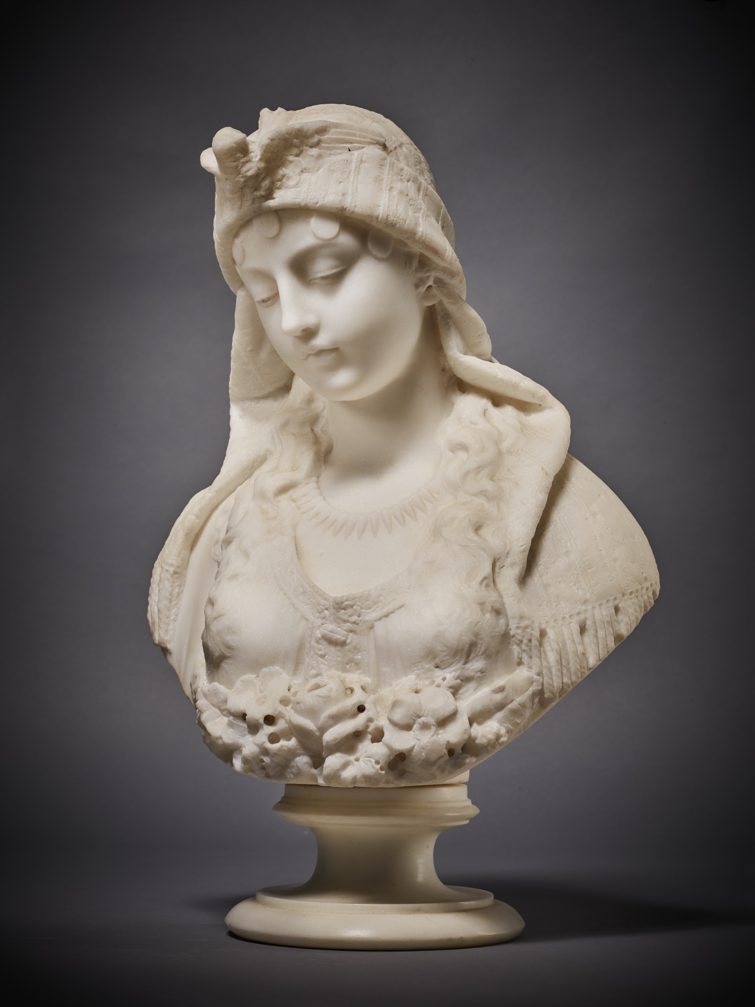 Antonio Frilli | Bust of a Woman | MutualArt