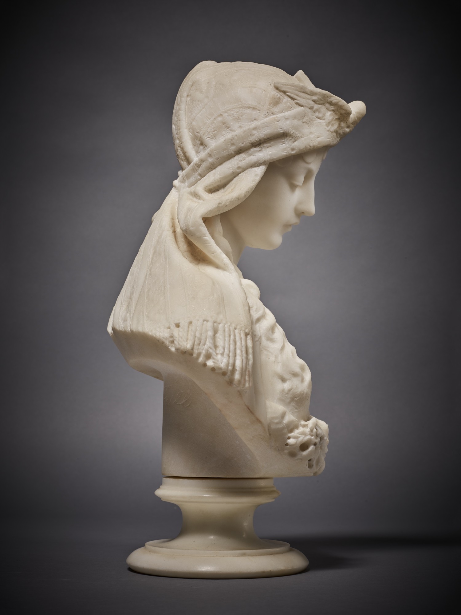 Antonio Frilli | Bust of a Woman | MutualArt