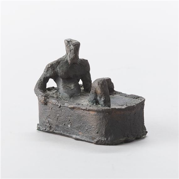 Peter Dahl | Bacchus i badet | MutualArt