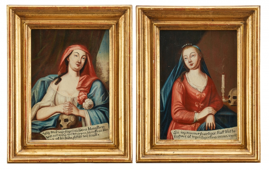 Lars Henning Boman | Vanitasbilder | MutualArt