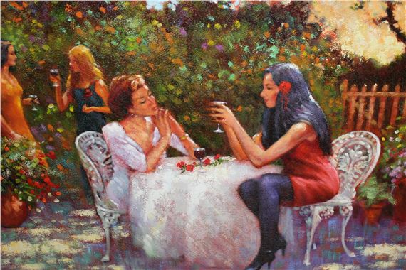 Anthony Orme | Afternoon Drinks | MutualArt