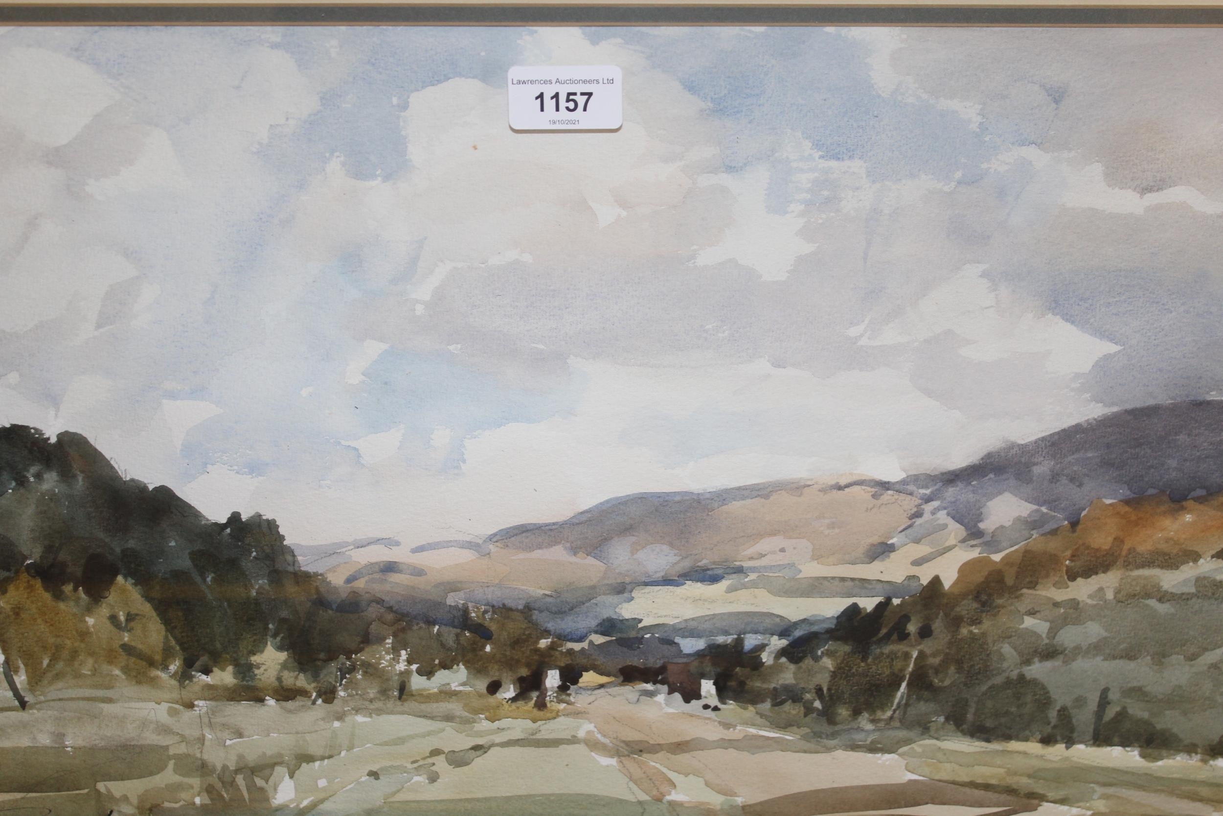 Edward Wesson | River landscape | MutualArt