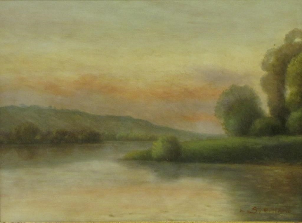 L. Stephano | River | MutualArt