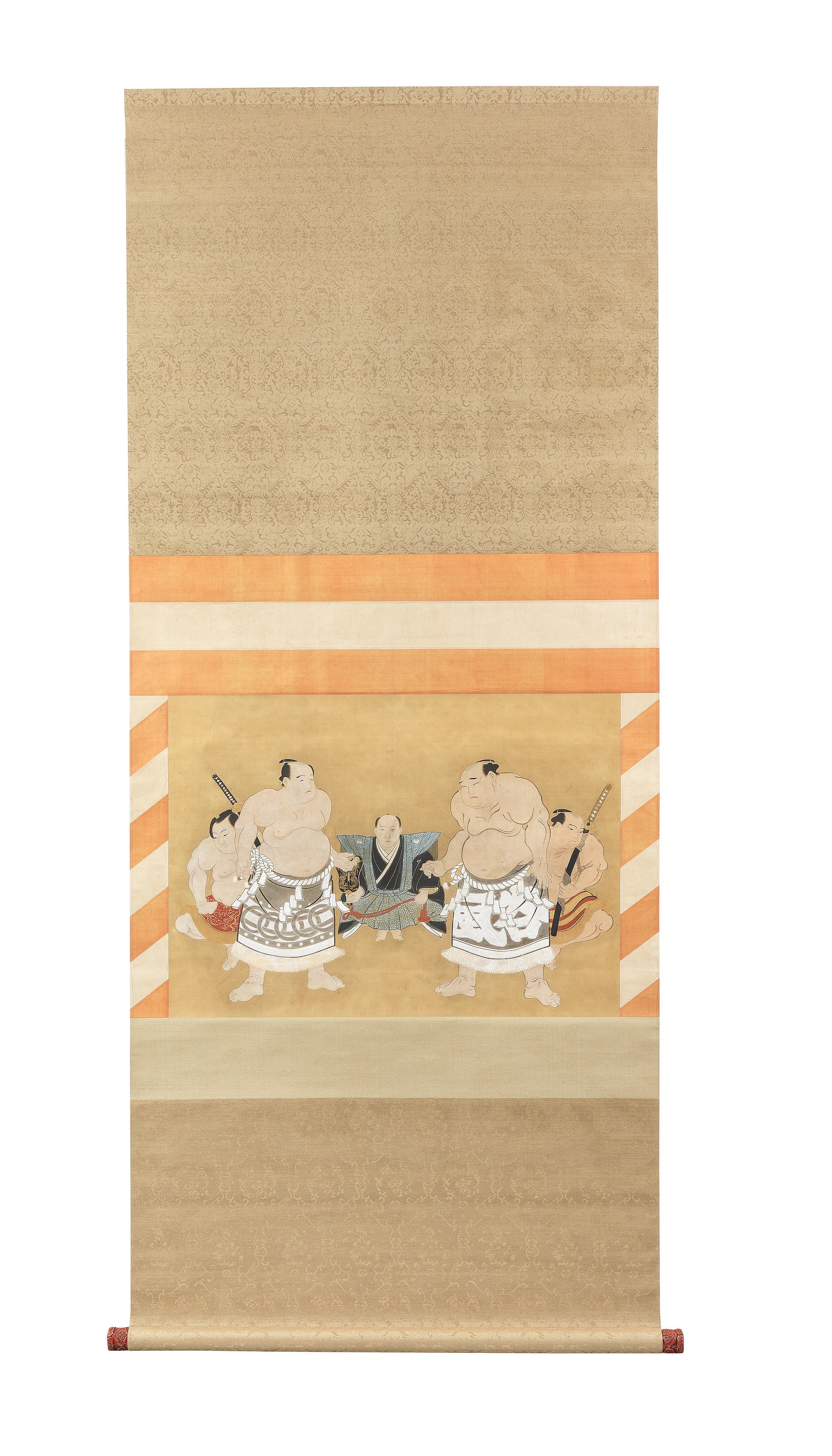 Edo Period | Sumo Wrestlers | MutualArt