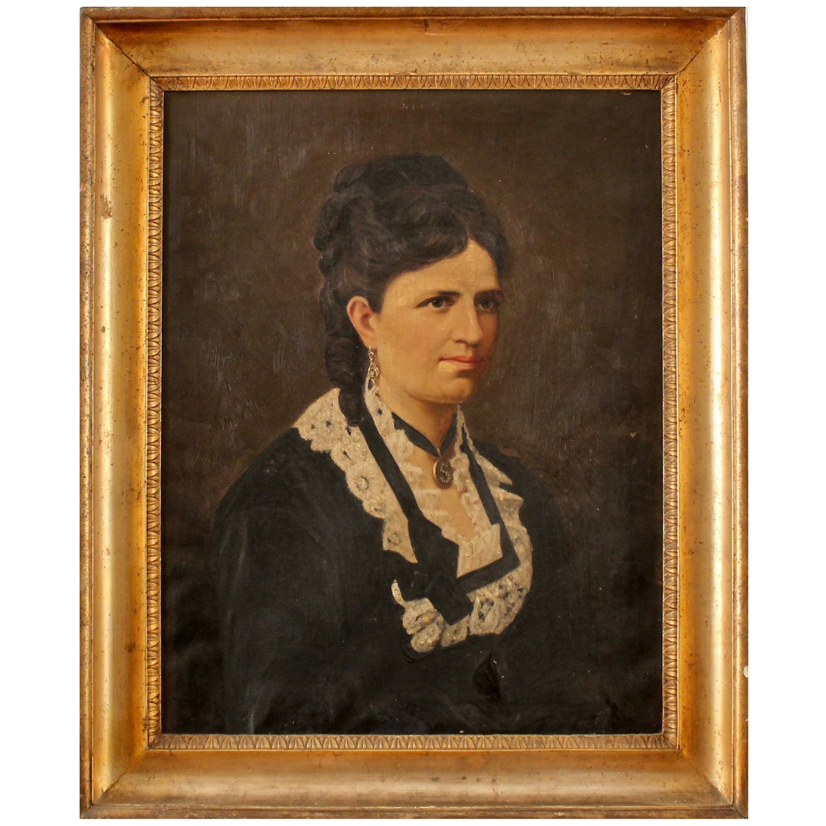 Sicilian School, 19th Century | PORTRAIT OF MRS. DOMENICA ANNA ...