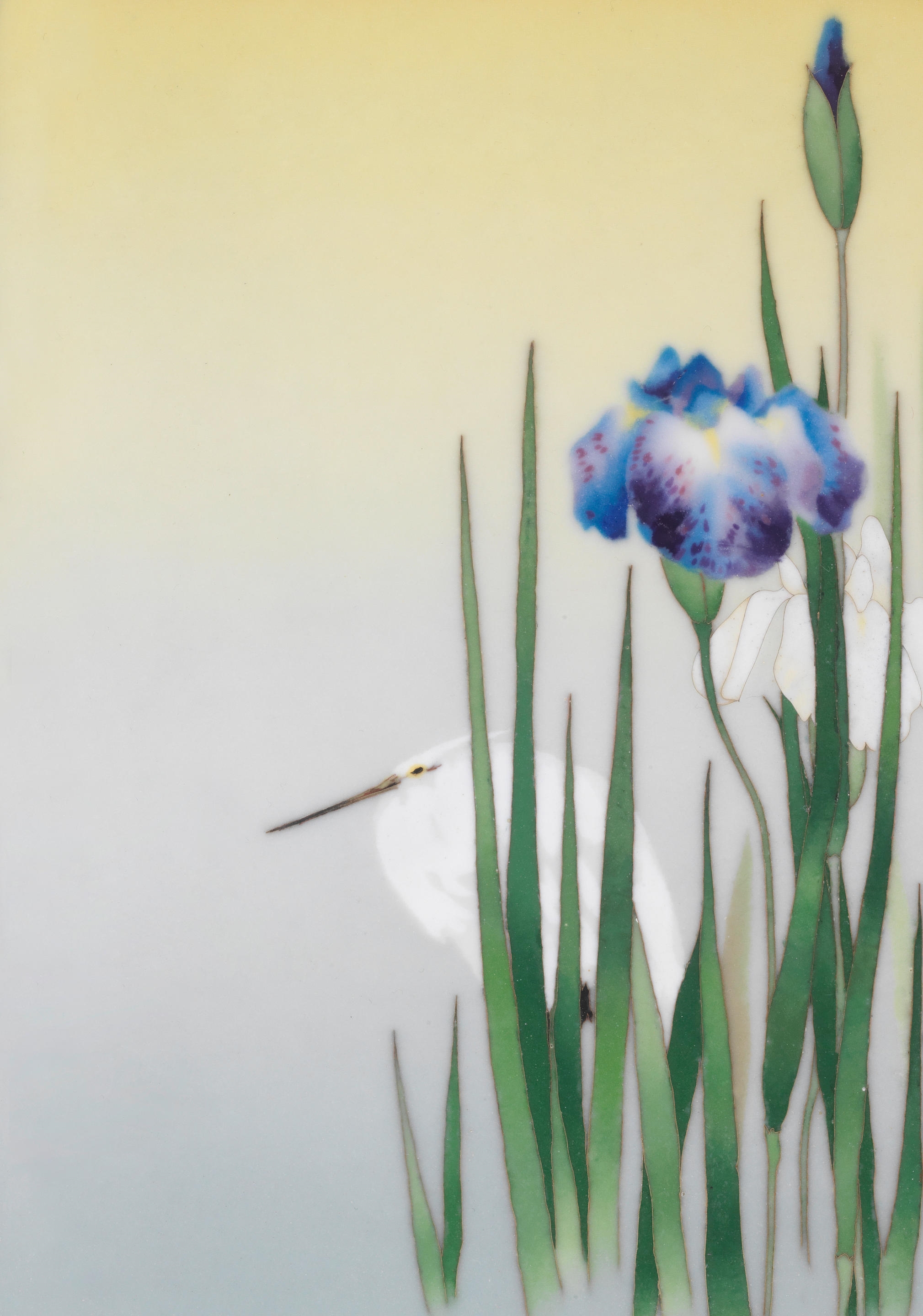 Namikawa Sosuke | A FINE CLOISONNÉ-ENAMEL AND MUSEN ('WIRELESS ...