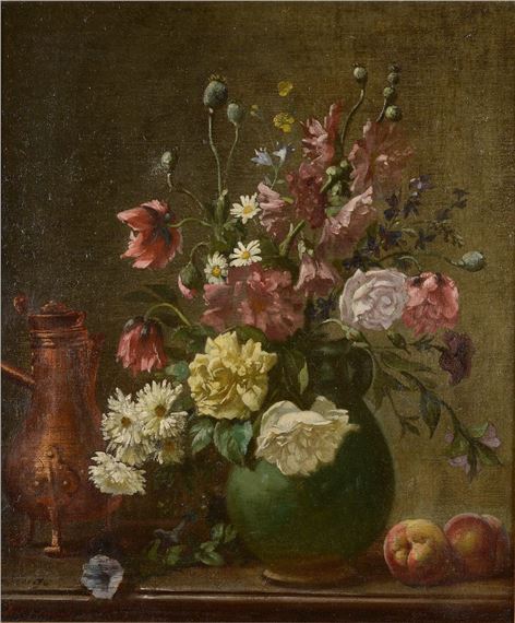 Georges-Victor Hugo | Bouquet of flowers (1923) | MutualArt