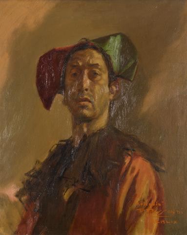 Baldomero Romero Ressendi | Autorretrato (1959) | MutualArt
