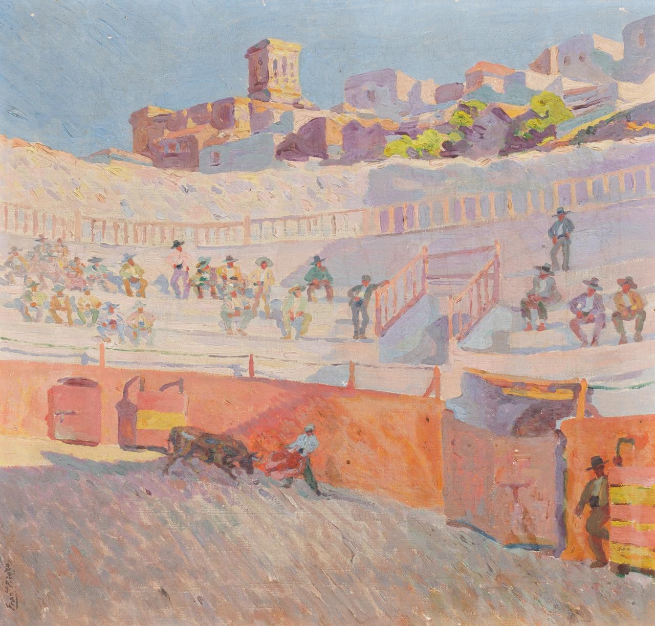 Francisco Prieto Santos | Plaza de toros | MutualArt
