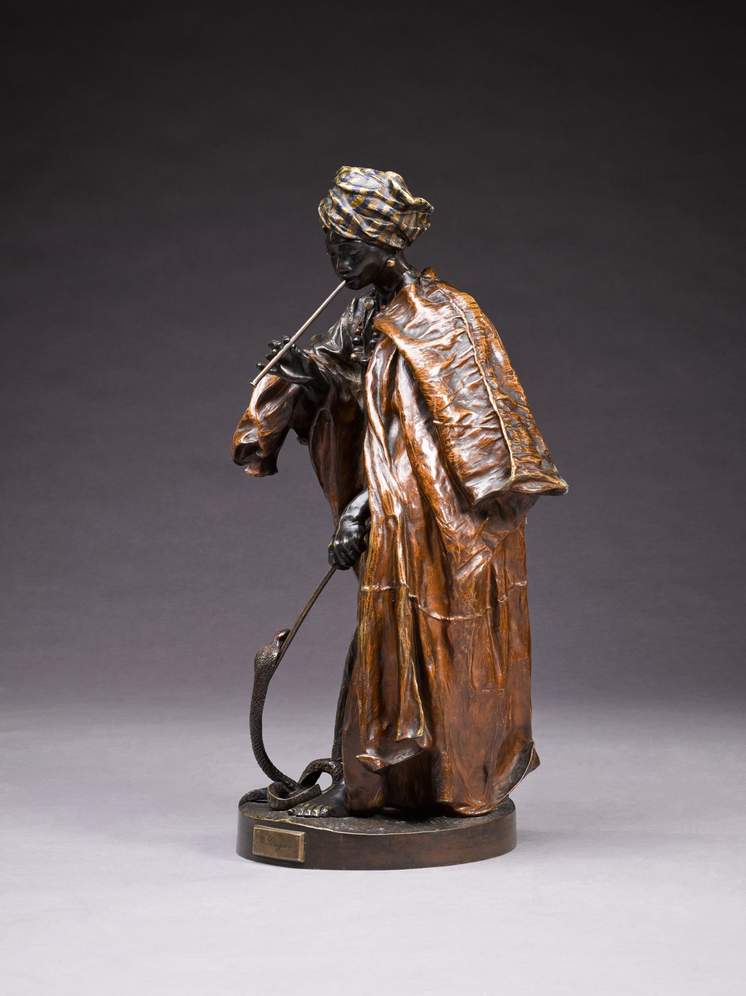 Arthur Strasser | Snake Charmer | MutualArt