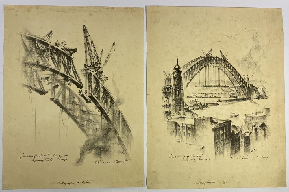 Sydney Harbour Bridge Drawing