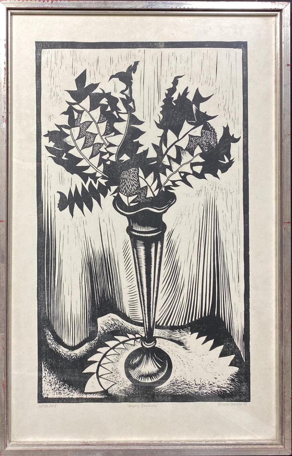 Bruce Goold | Showy Banksia (1979) | MutualArt