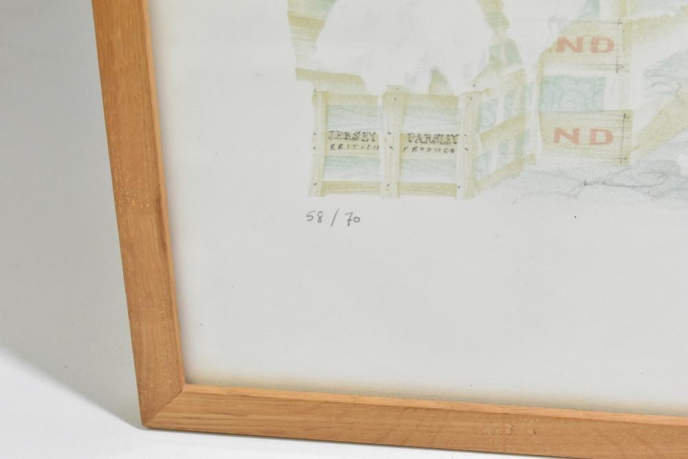 David Gentleman | Covent Garden | MutualArt