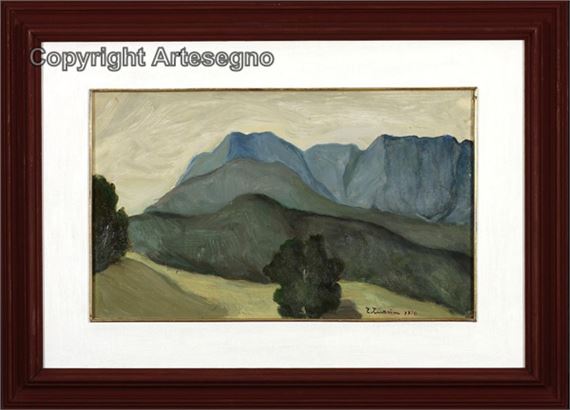 Tiziano Turrin | 4 Artworks at Auction | MutualArt