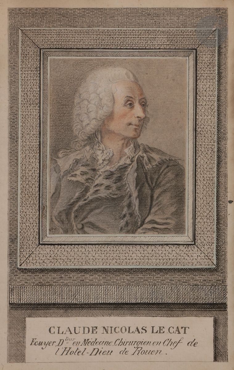 Louis-Richard-François Dupont de Montfiquet | Portrait de Claude ...