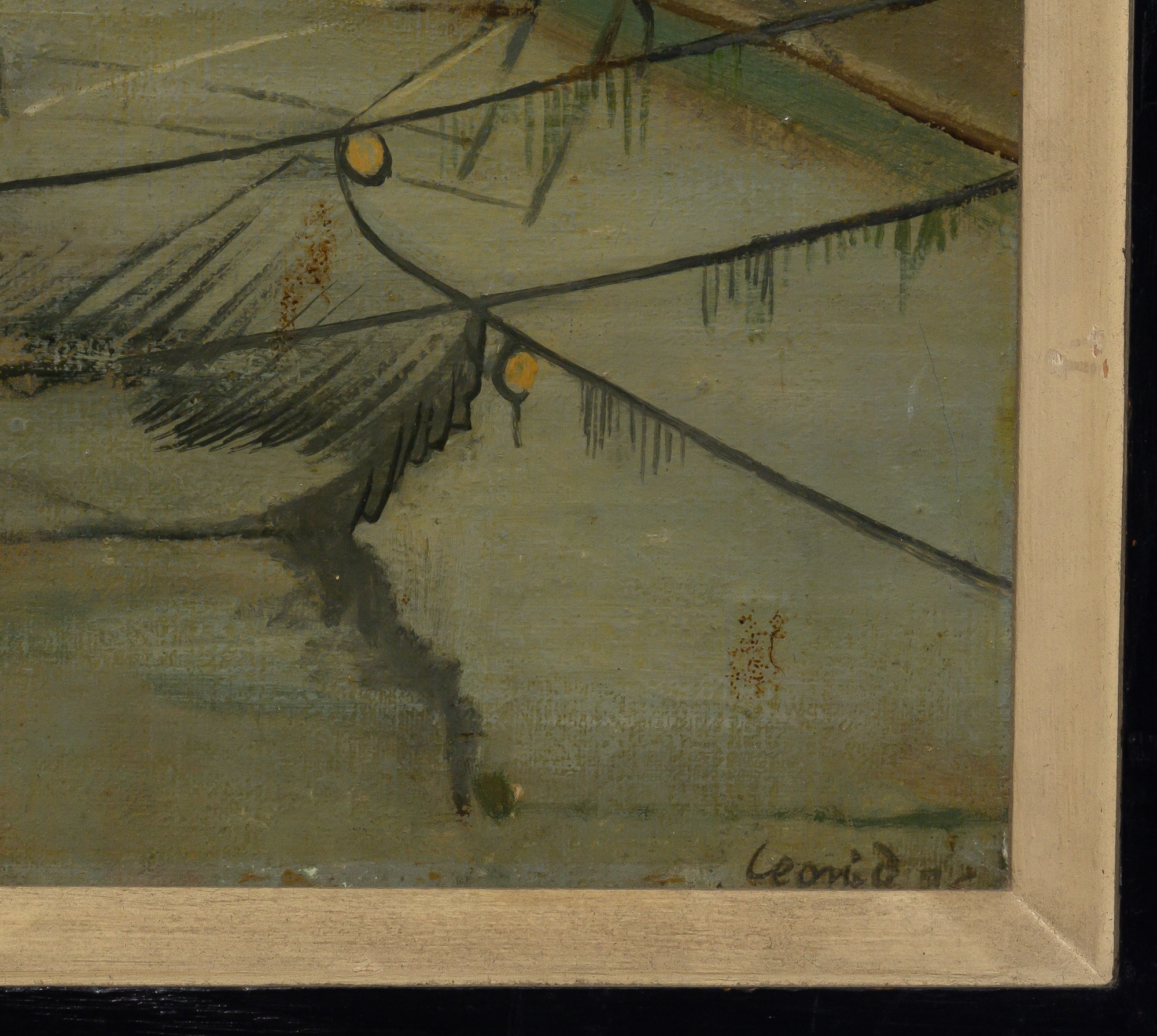 Leonid Berman | Men Trawling Fish | MutualArt