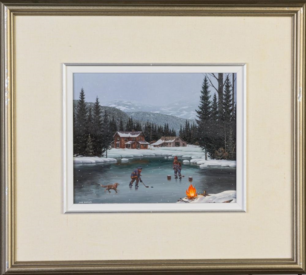 Bob Barnes | overtime | MutualArt