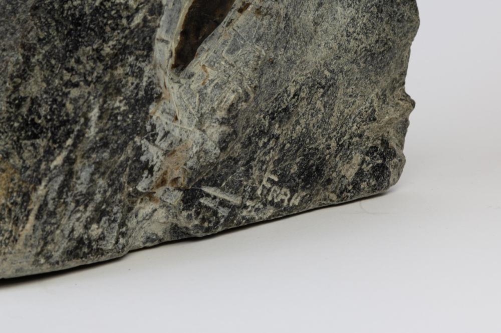 Fran Jenkins | a green stone carving of an eagle | MutualArt