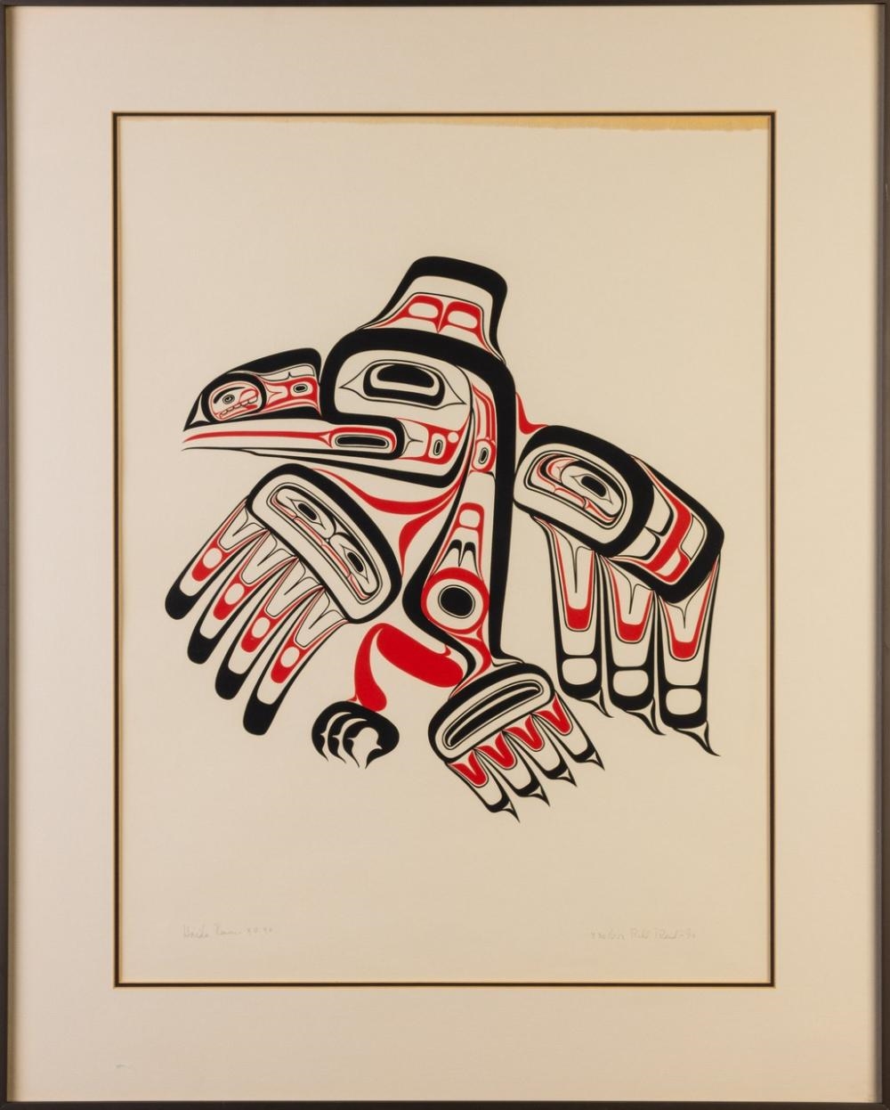 Bill Reid | Haida Raven - Xo:ya | MutualArt