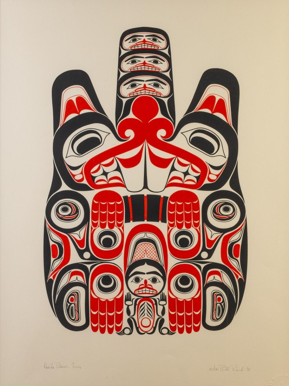 Bill Reid | Haida Raven - Xo:ya | MutualArt