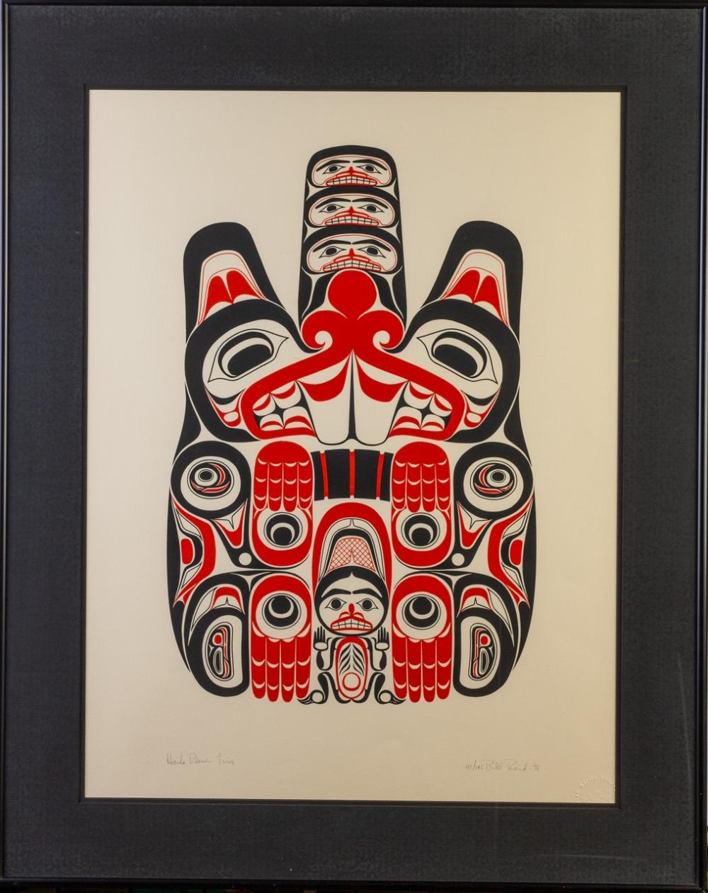 Bill Reid | Haida Beaver - Tsing | MutualArt